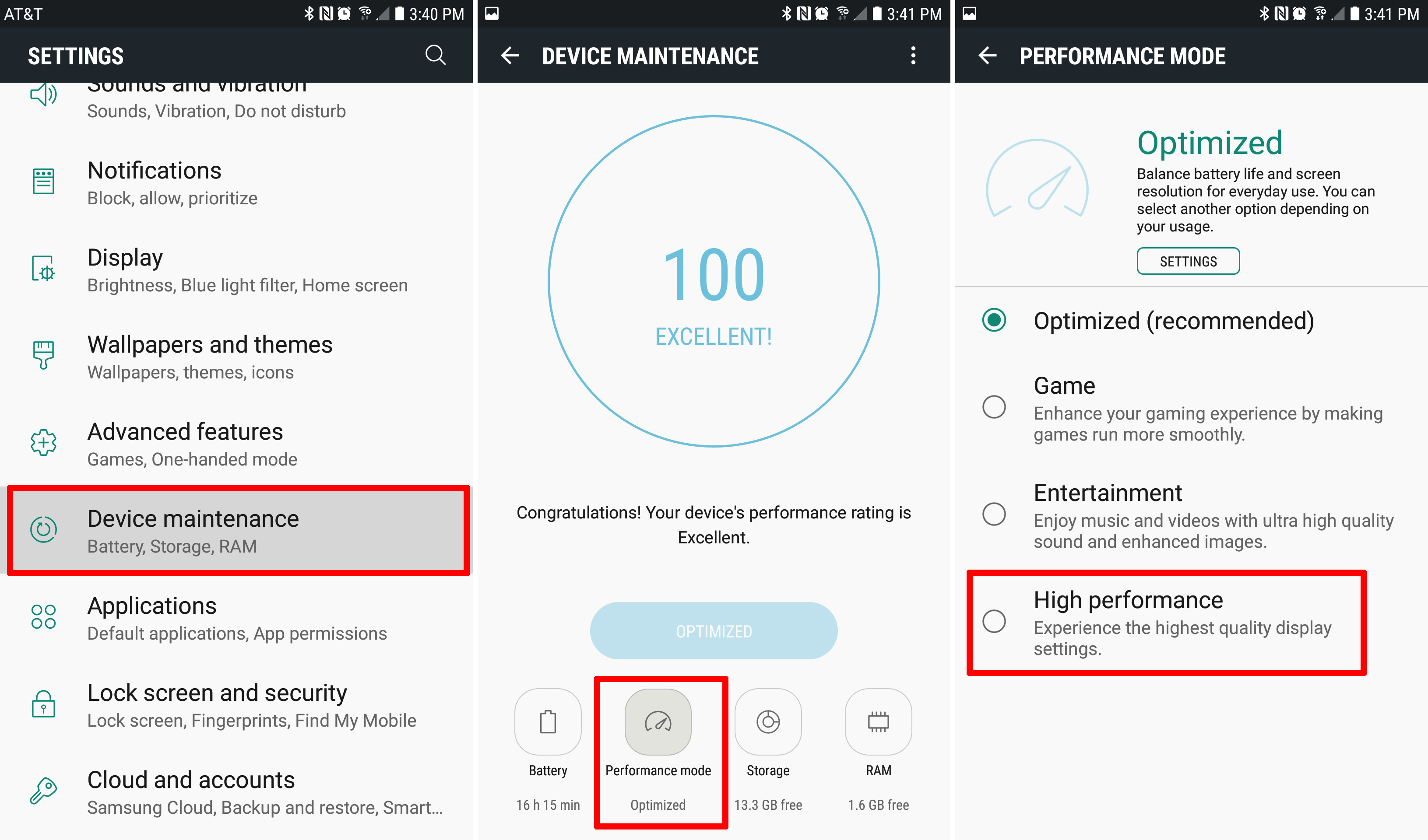 Galaxy S7 Performance Mode: What to Know