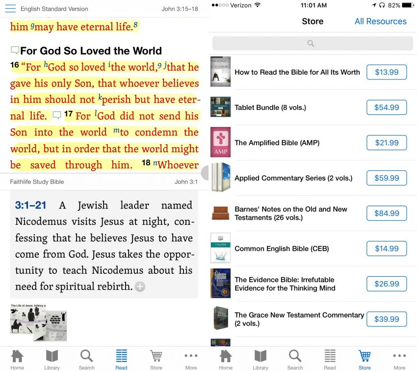 5 Best Bible Apps for iPhone, iPad, Android and Kindle Fire