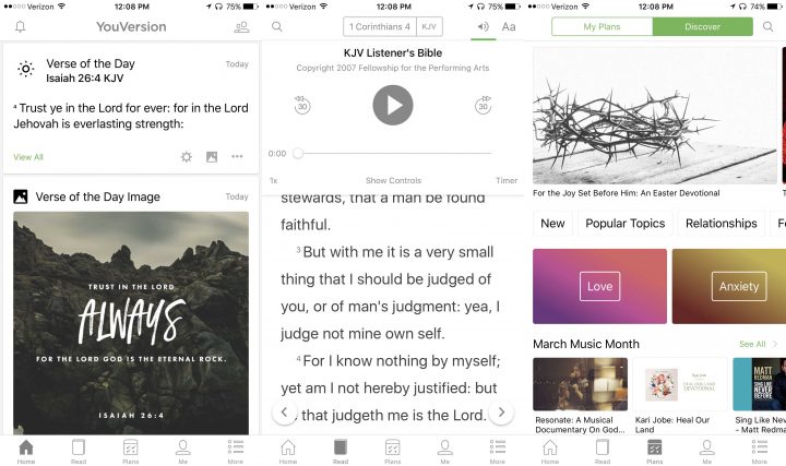 5 Best Bible Apps for iPhone, iPad, Android and Kindle Fire