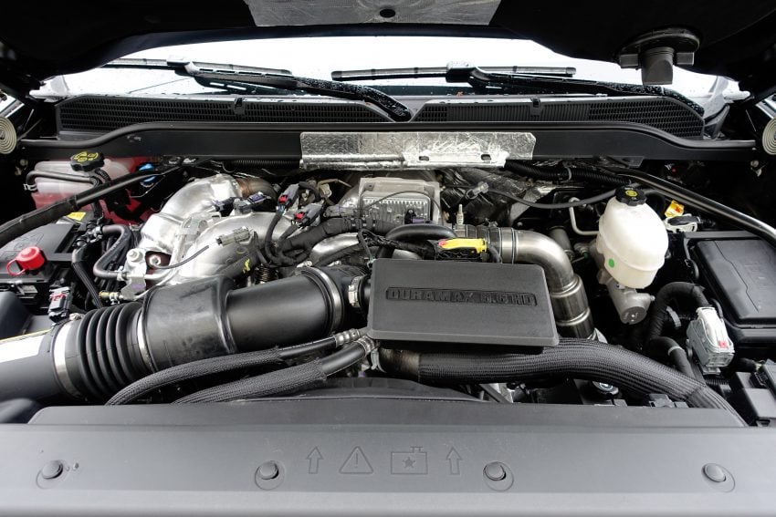 2017 Chevy Silverado 2500HD Review: Duramax Diesel
