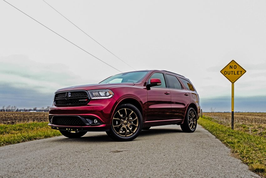 2017 Dodge Durango Review