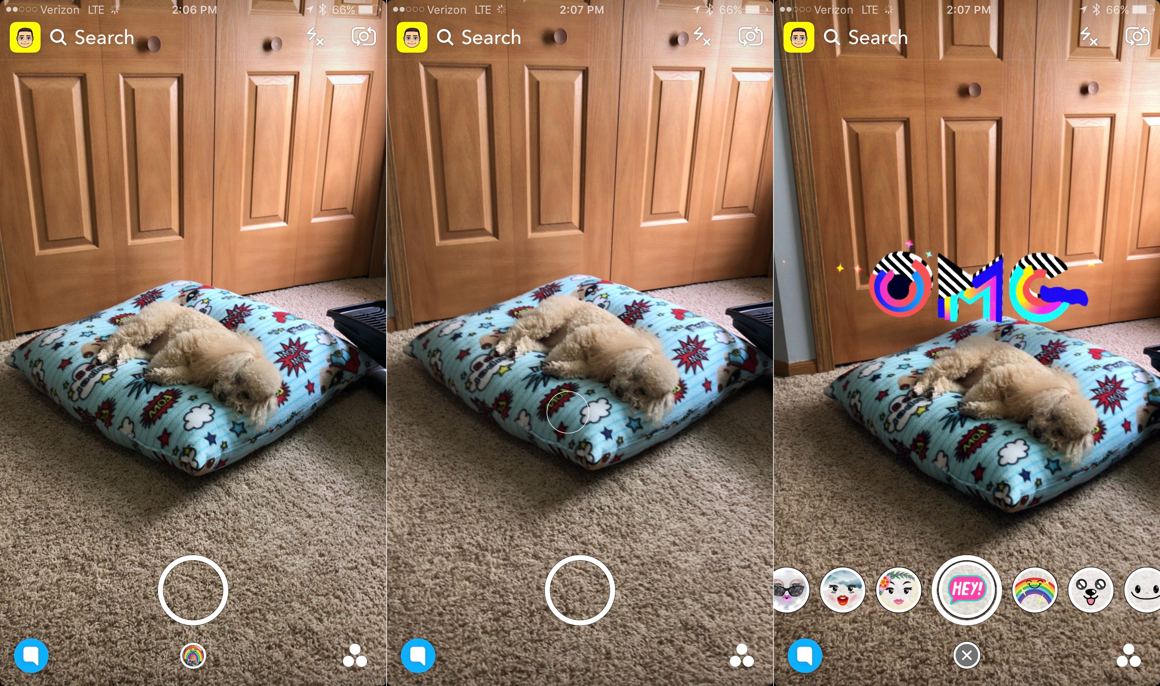 How to Use Snapchat World Lenses With 3D Effects