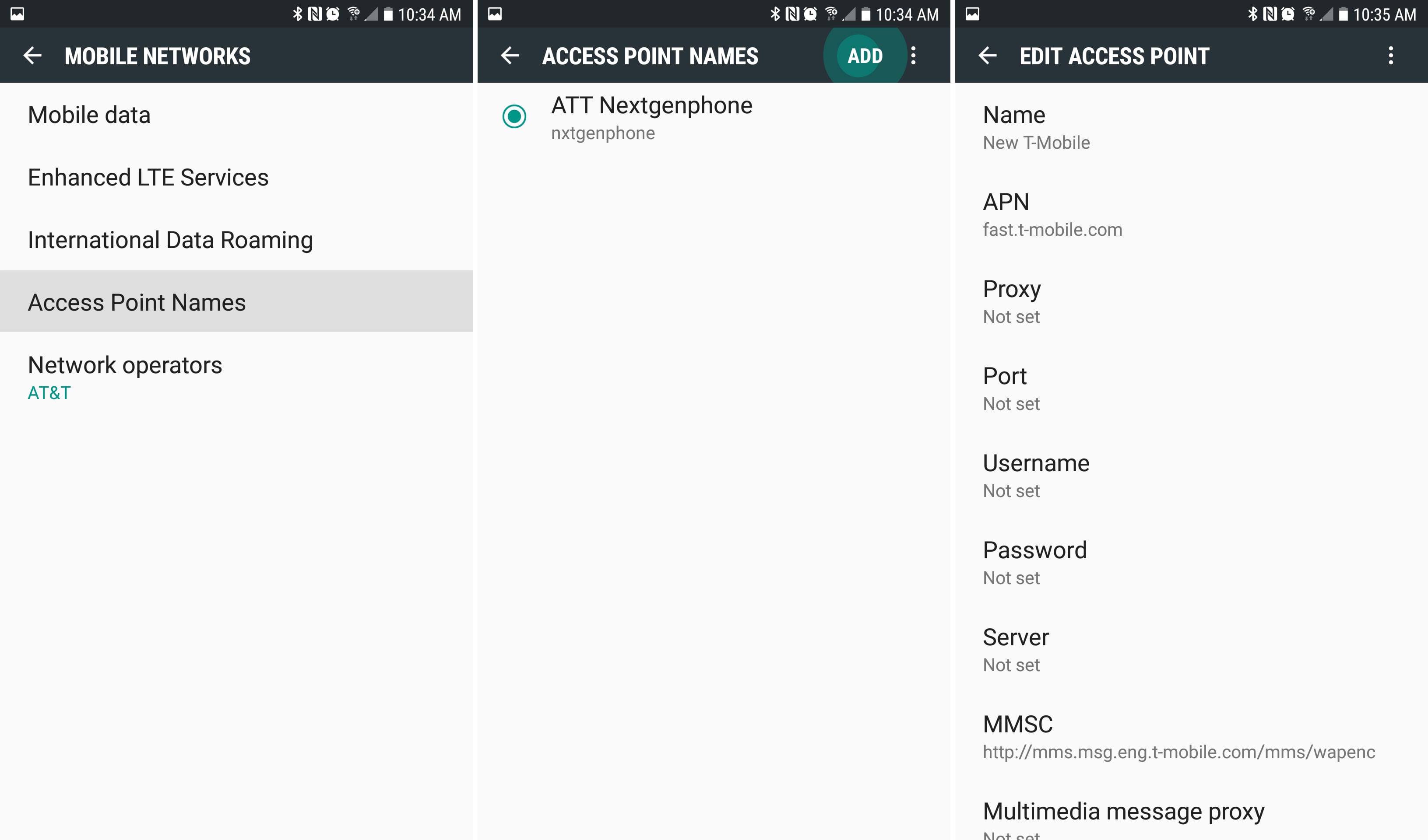 How to Change Galaxy S7 APN Settings