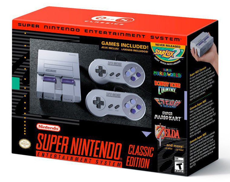 SNES Classic Release Date, Features & Games