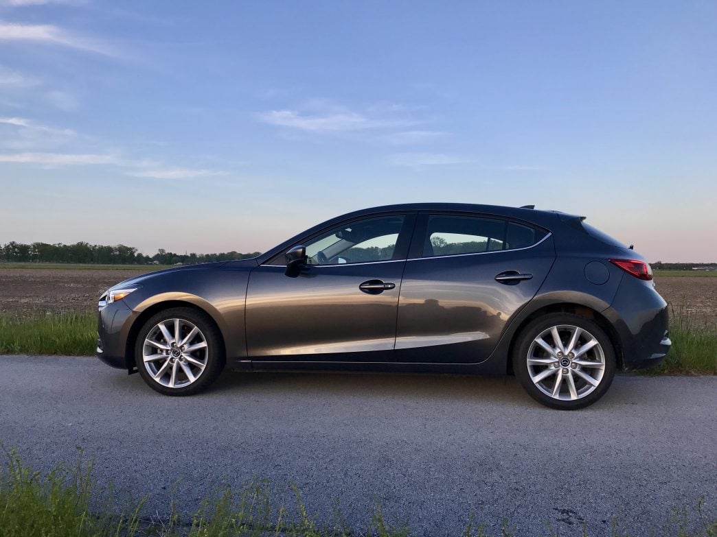 2017 Mazda 3 Hatchback Review