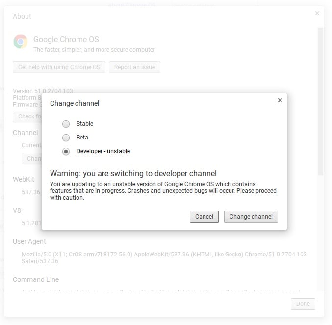How to Switch Modes on Your Chromebook