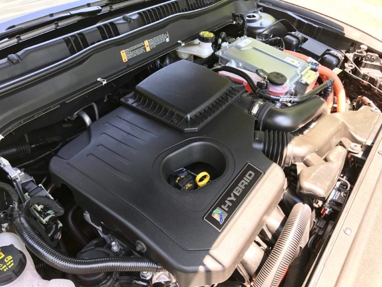 2017 Ford Fusion Hybrid Review