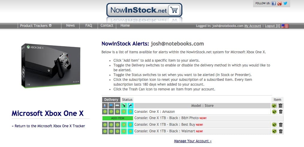 How to Know When Xbox One X Pre-Orders Start