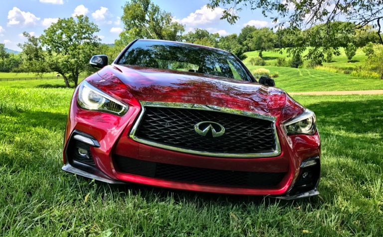 2018 Infiniti Q50 RED SPORT 400 First Drive & Review