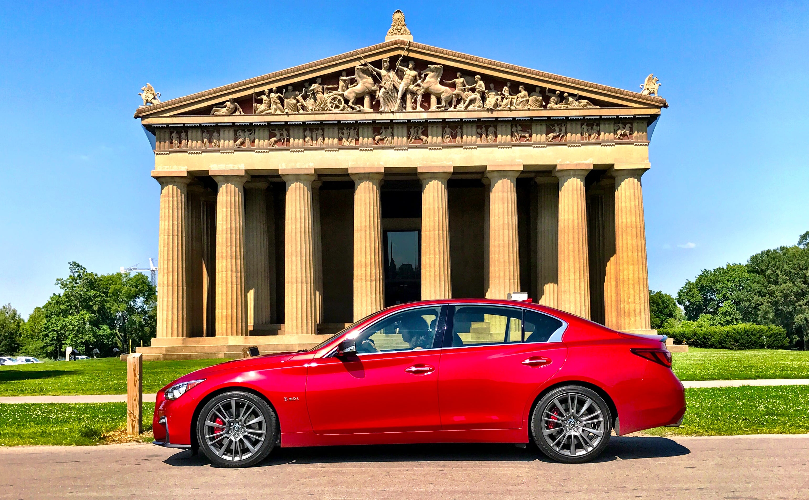 2018 Infiniti Q50 RED SPORT 400 First Drive & Review