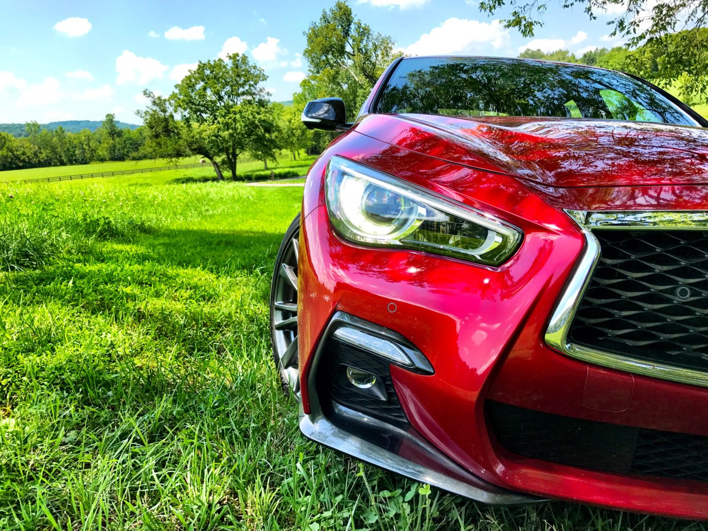 2018 Infiniti Q50 RED SPORT 400 First Drive & Review