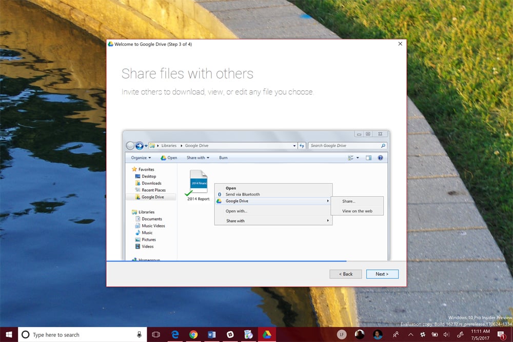 How to Use Google Drive on Windows 10