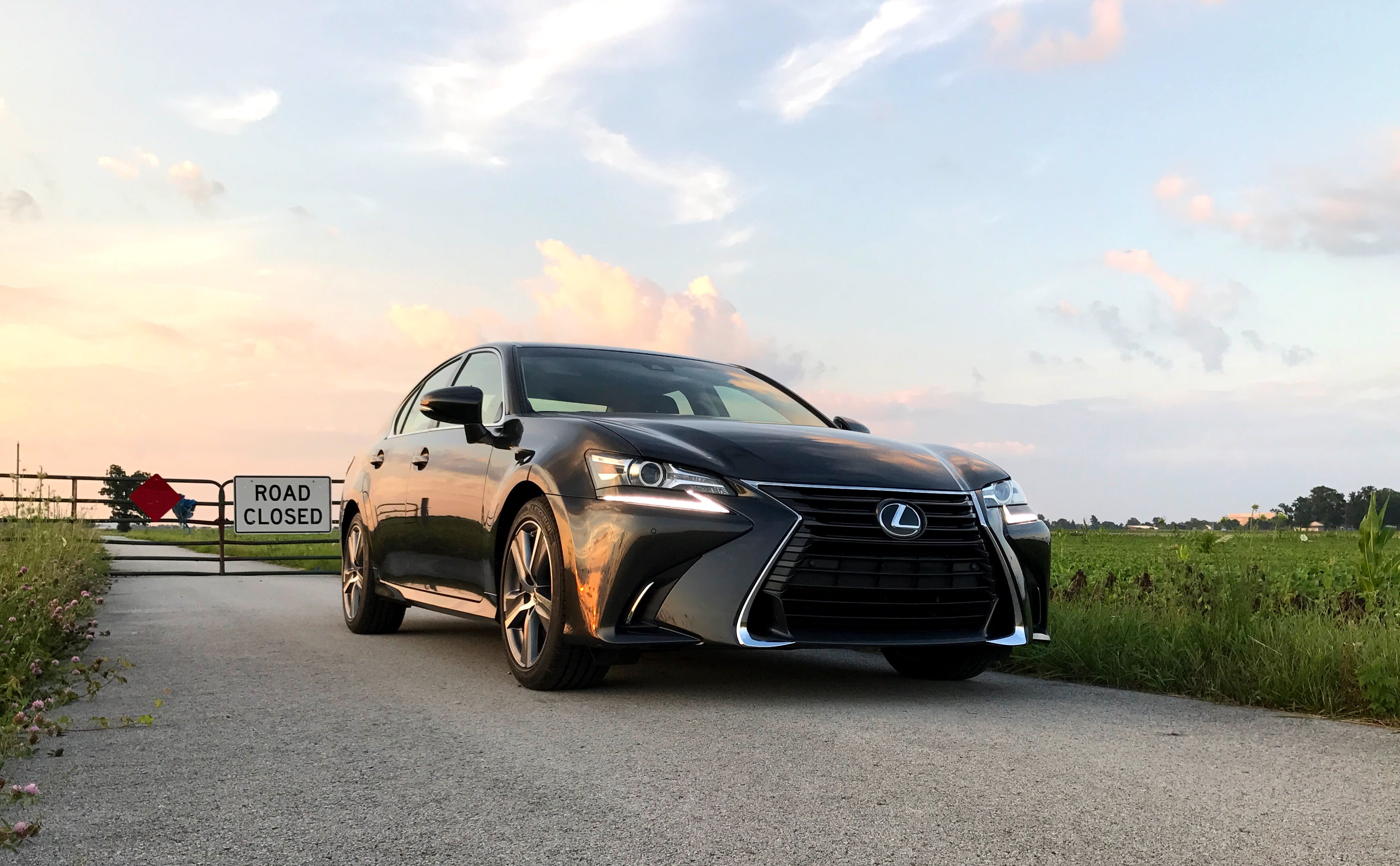 2017 Lexus GS 200t Review