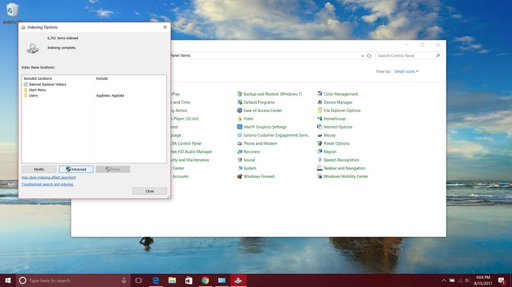 How to Fix Taskbar Search Not Working in Windows 10