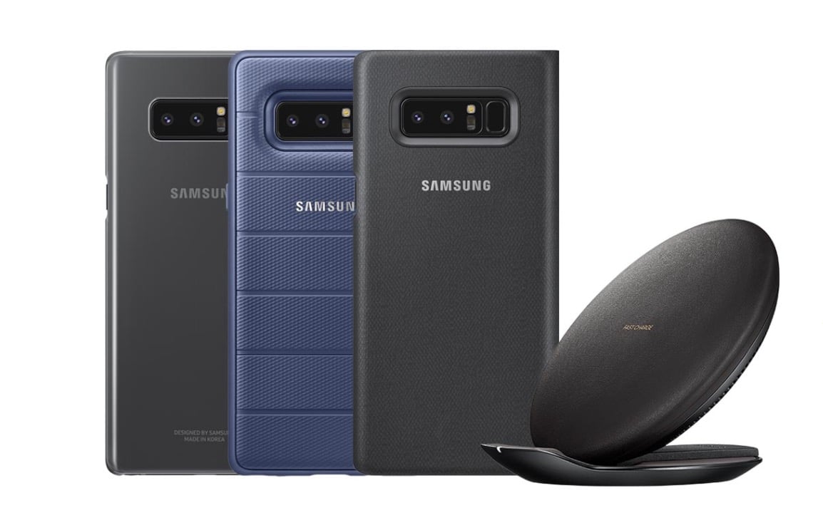 15 Best Official Galaxy Note 8 Accessories