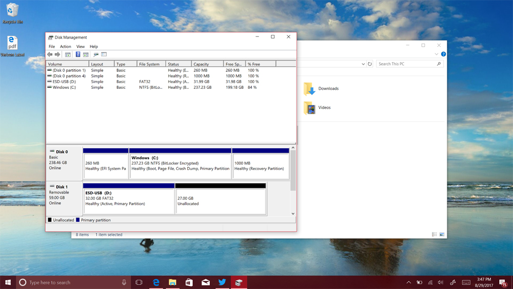 How to Clean and Format Storage in Windows 10