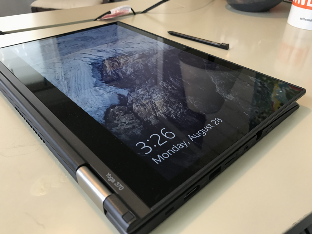 Lenovo ThinkPad Yoga 370 Review