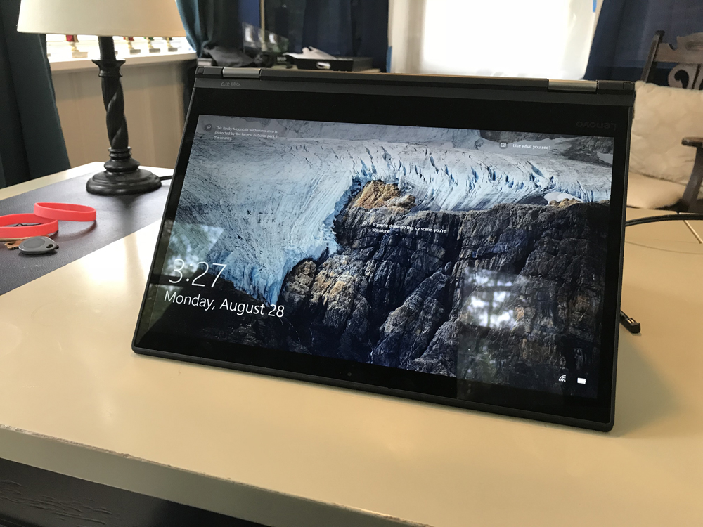 Lenovo ThinkPad Yoga 370 Review