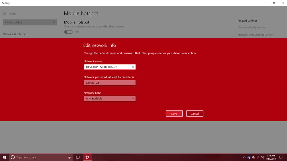 How to Turn Your Windows 10 PC into a Wireless Hotspot