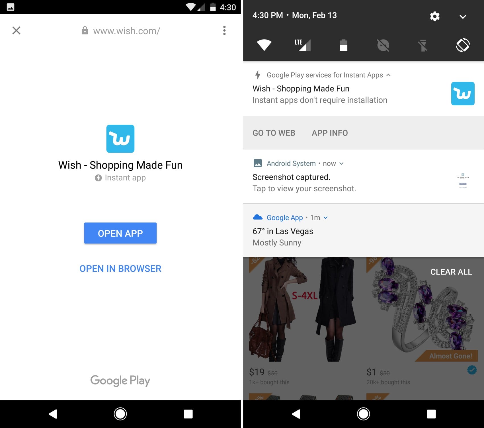 How to Enable Android Instant Apps