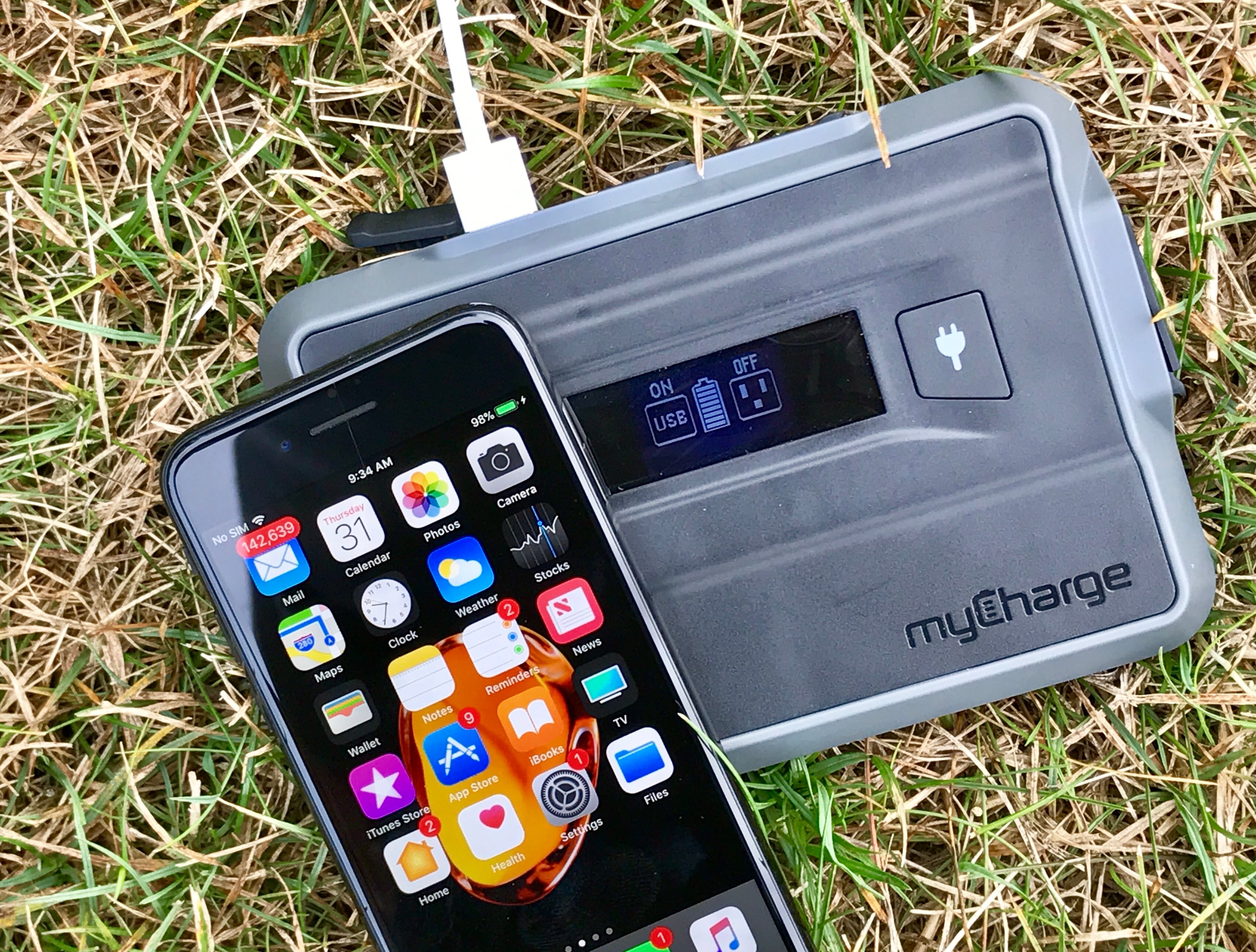 myCharge AdventureUltra Review: Portable Charger Outlet & USB