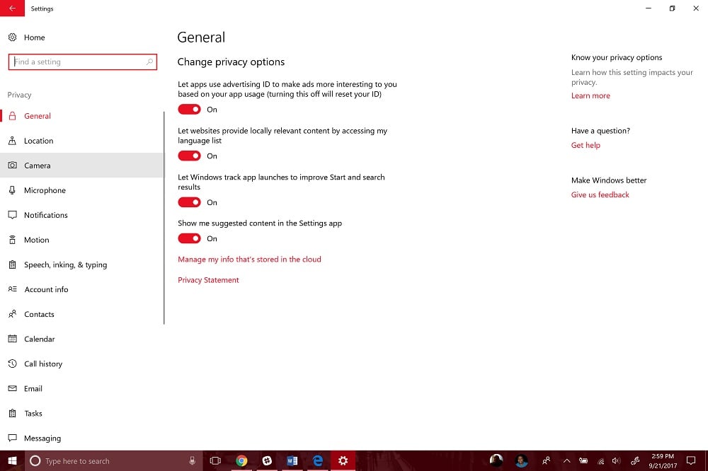 How to Fix Windows 10 Camera Problems