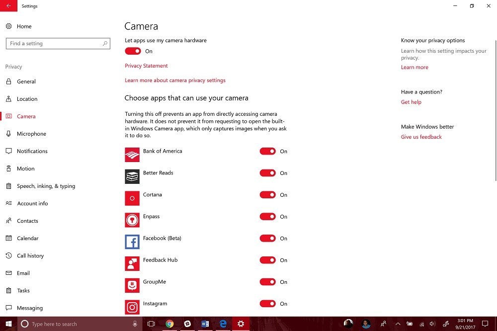 How to Fix Windows 10 Camera Problems