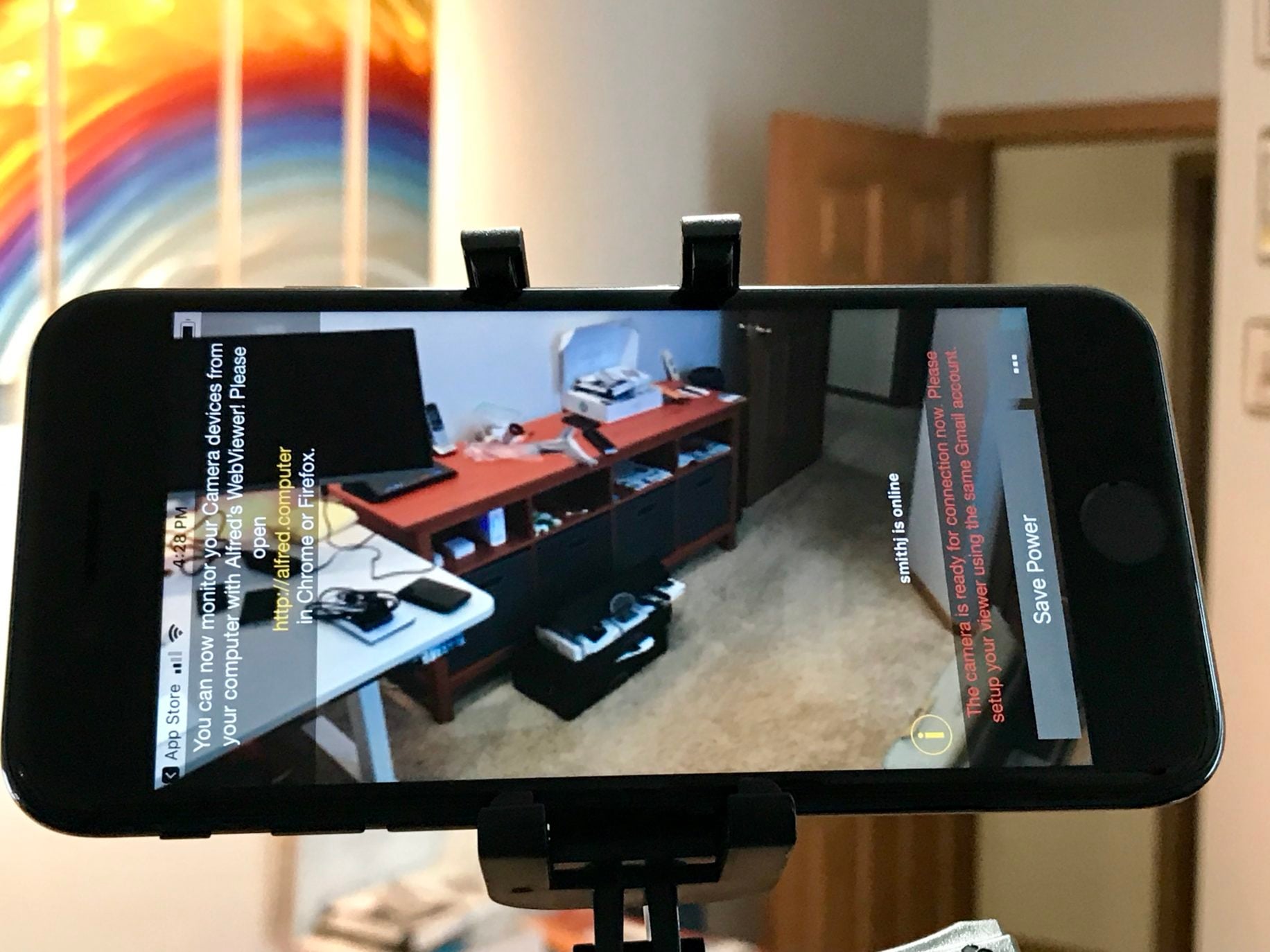 How to Turn Your Old iPhone into a Security Camera