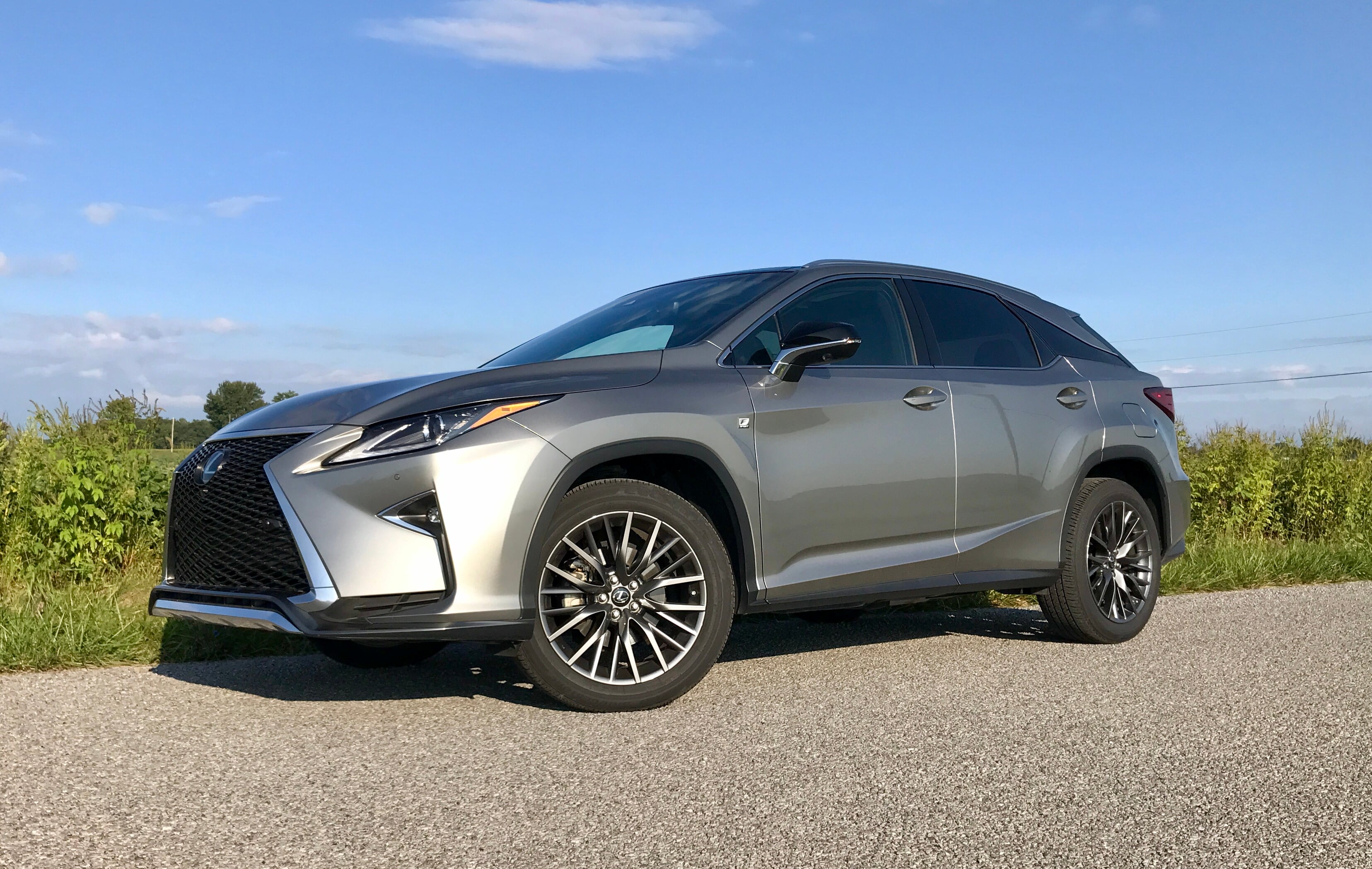 2017 Lexus RX 350 F Sport Review
