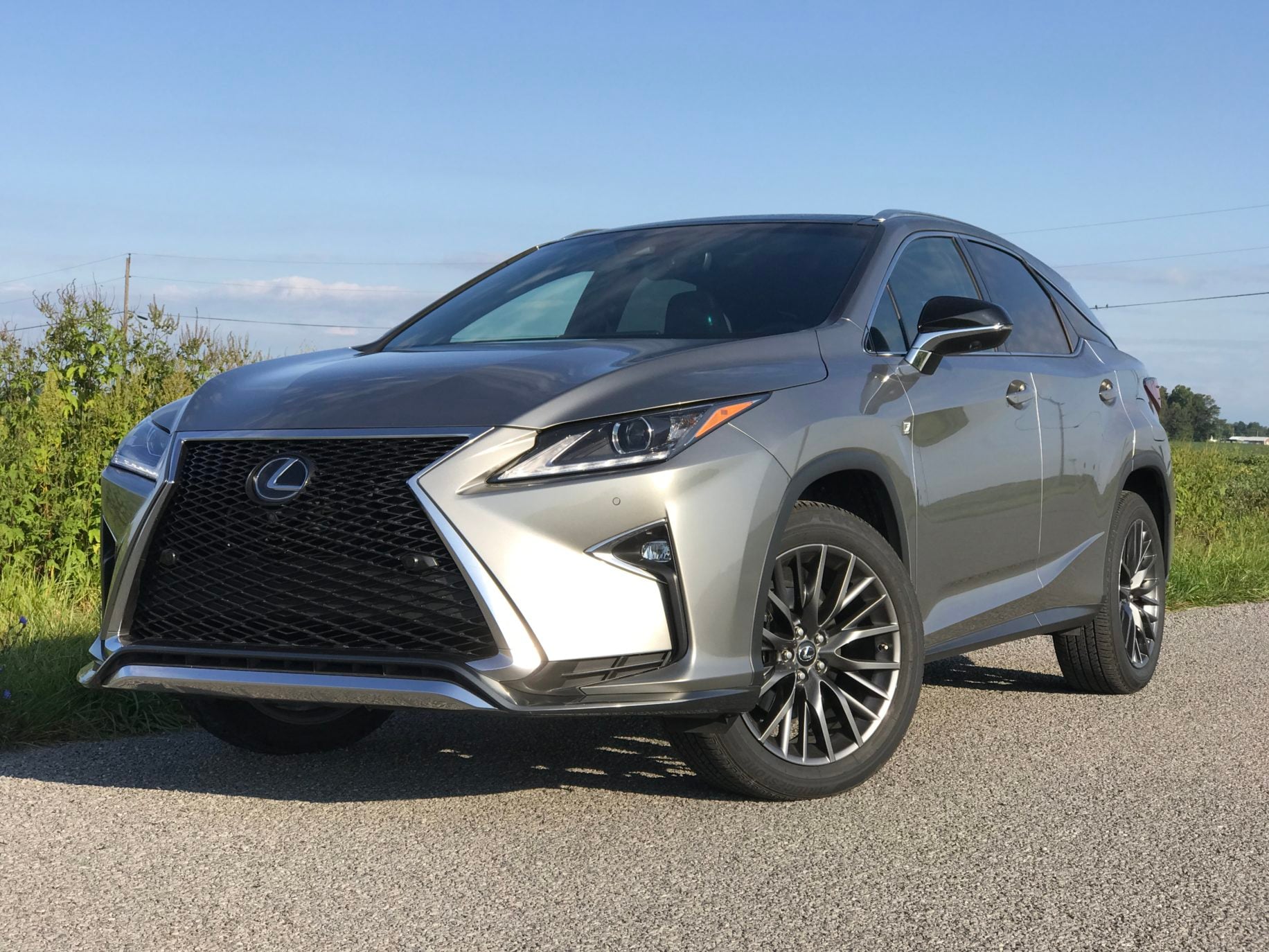 2017 Lexus RX 350 F Sport Review