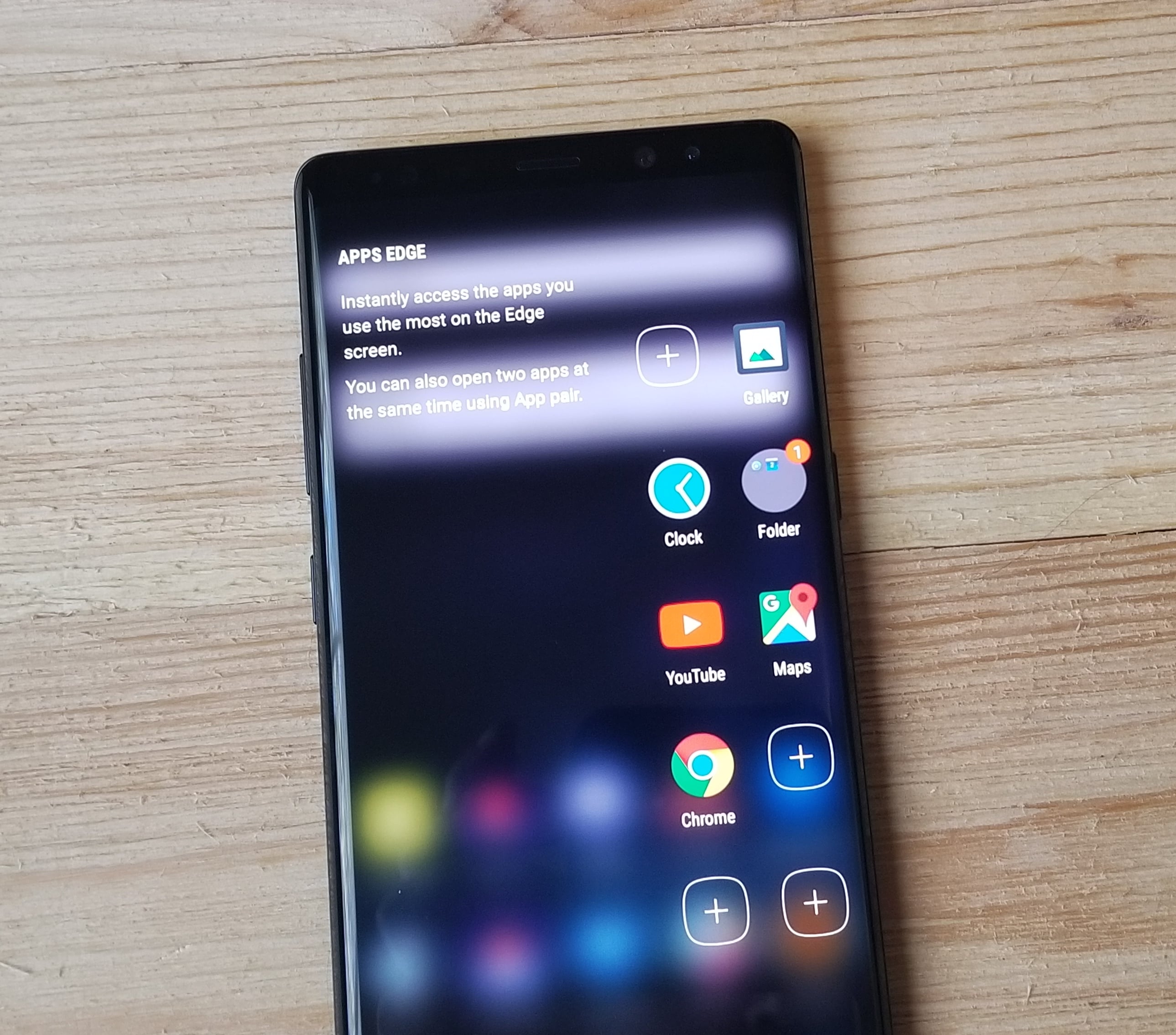 How to Disable the Edge Screen on Galaxy Note 8