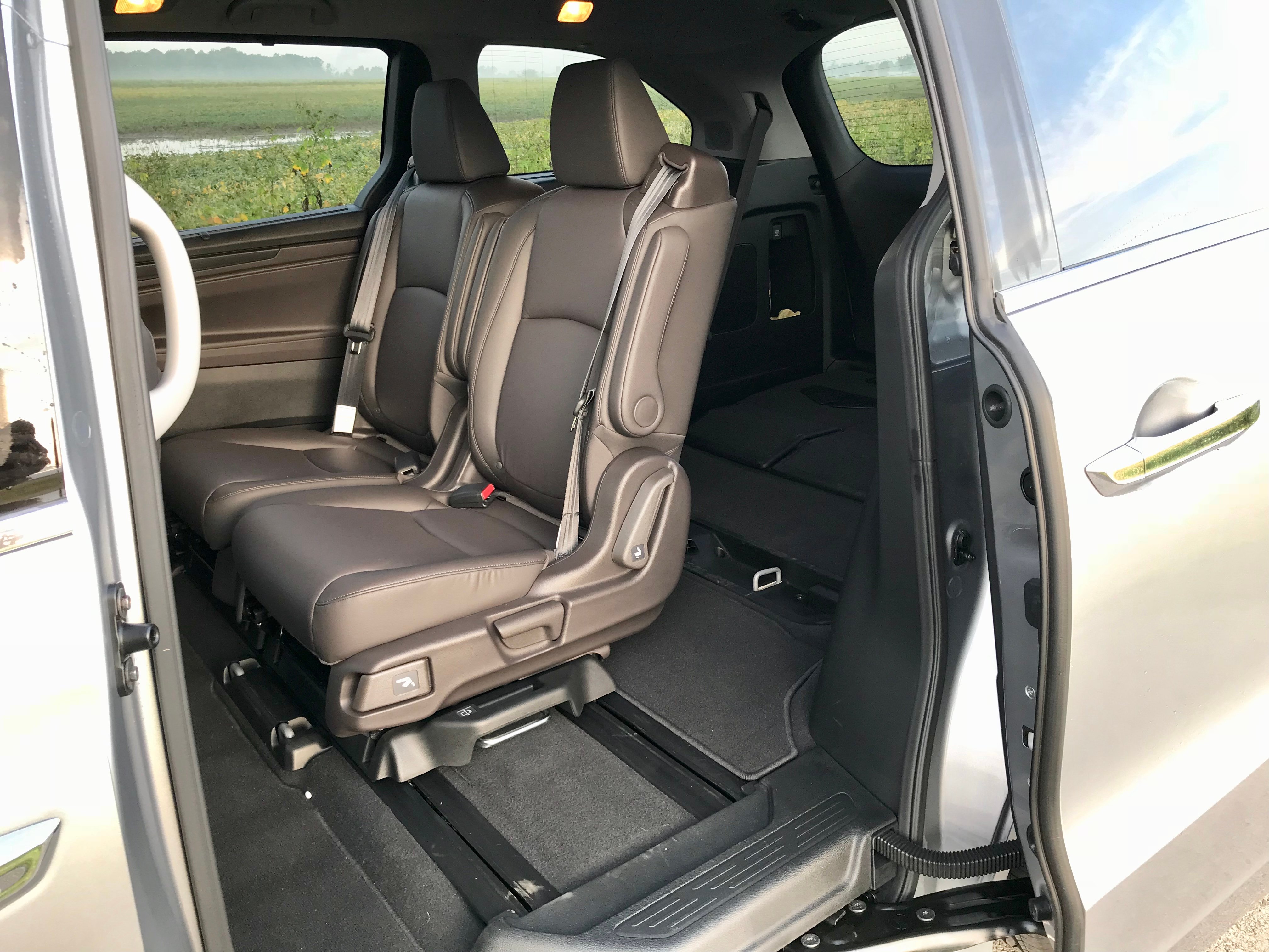 2018 Honda Odyssey Review