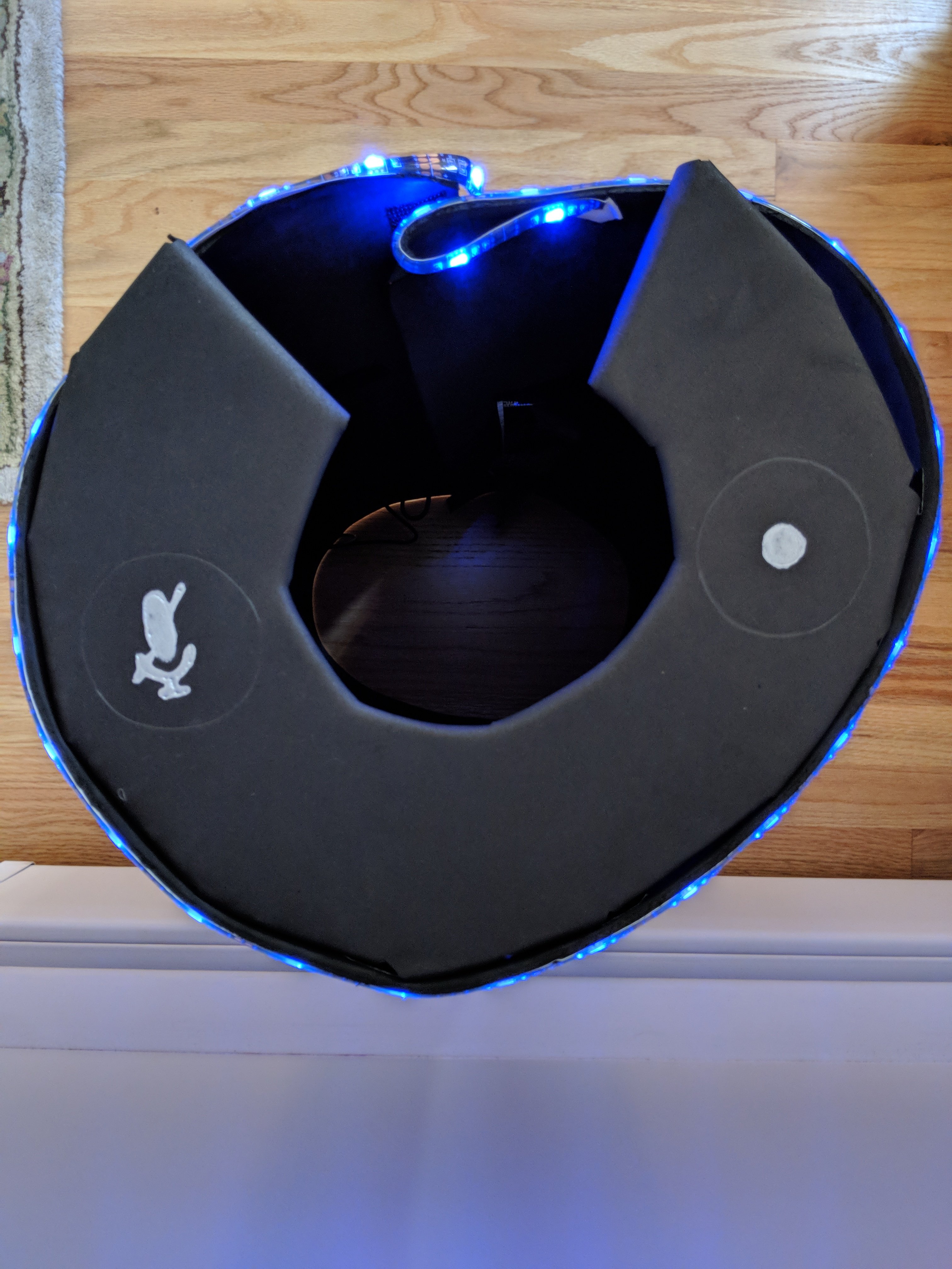 This Kid’s Working Amazon Echo Costume Wins Halloween