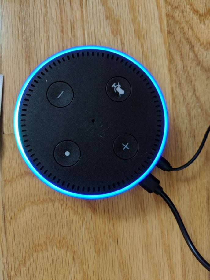 This Kid’s Working Amazon Echo Costume Wins Halloween