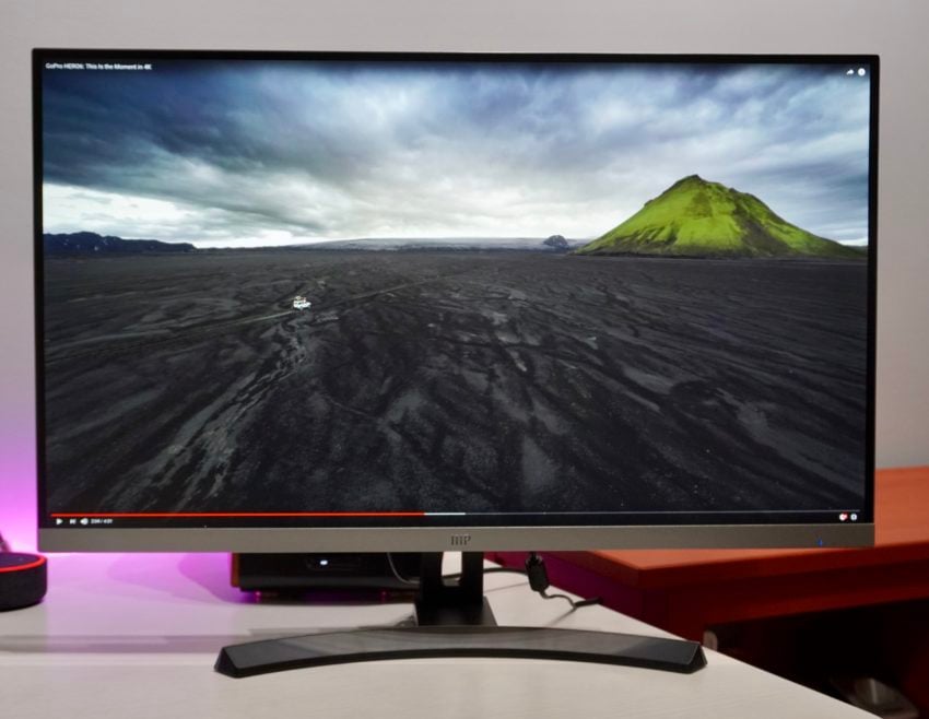 27-inch Monoprice 4K Ultra Slim Aluminum Monitor Review