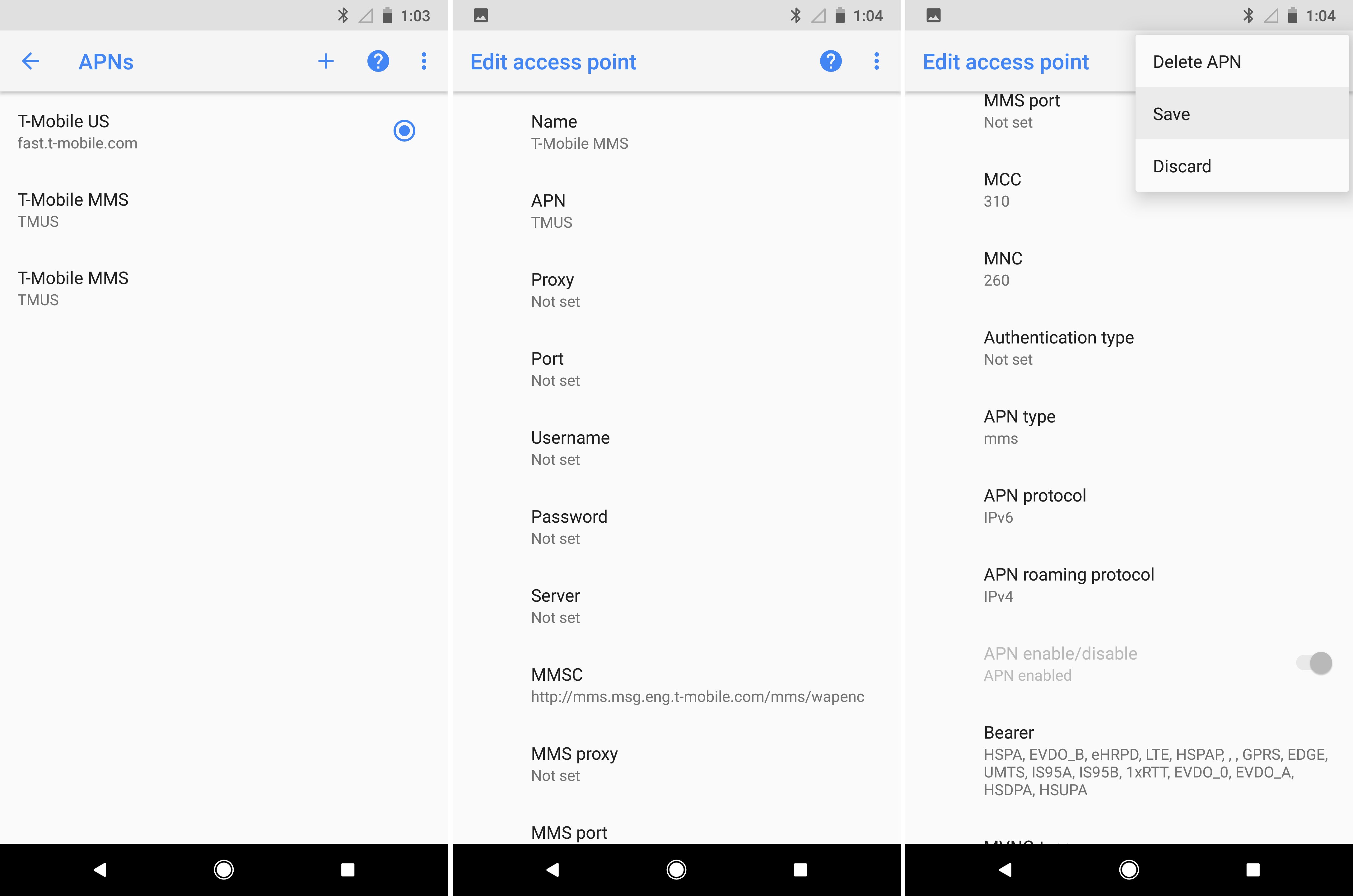 How to Change the Google Pixel 2 APN Settings