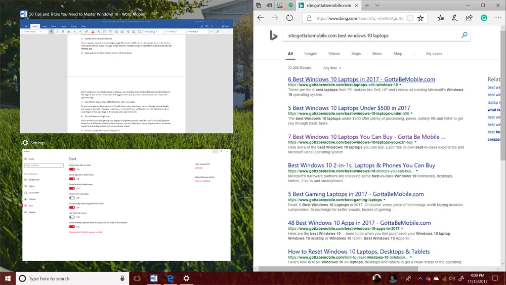 52 Windows 10 Tips & Tricks You Need to Master Your PC