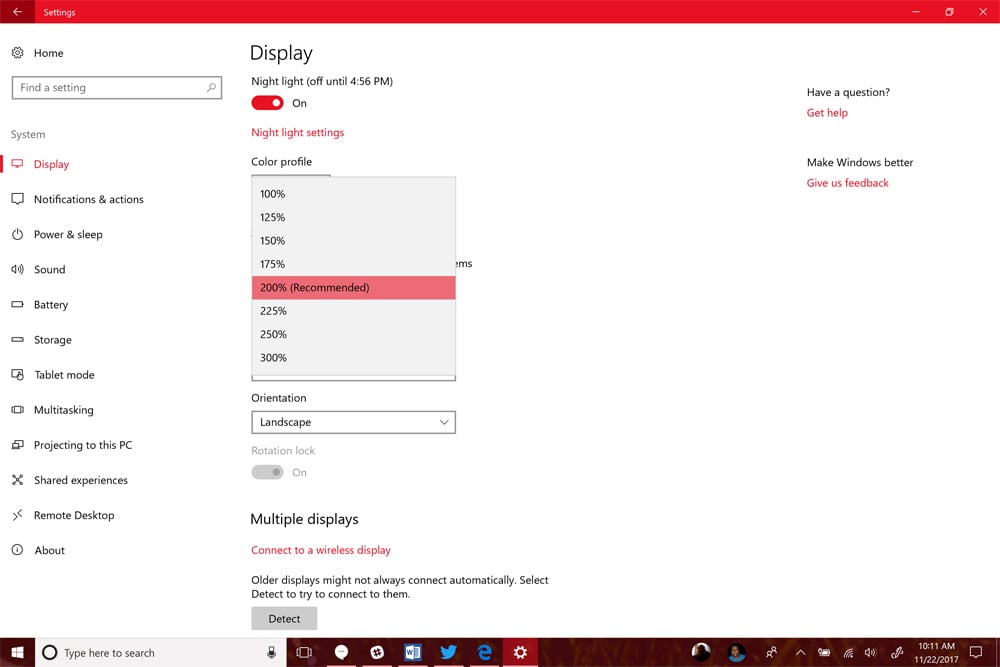 How to Change Font Size in Windows 10