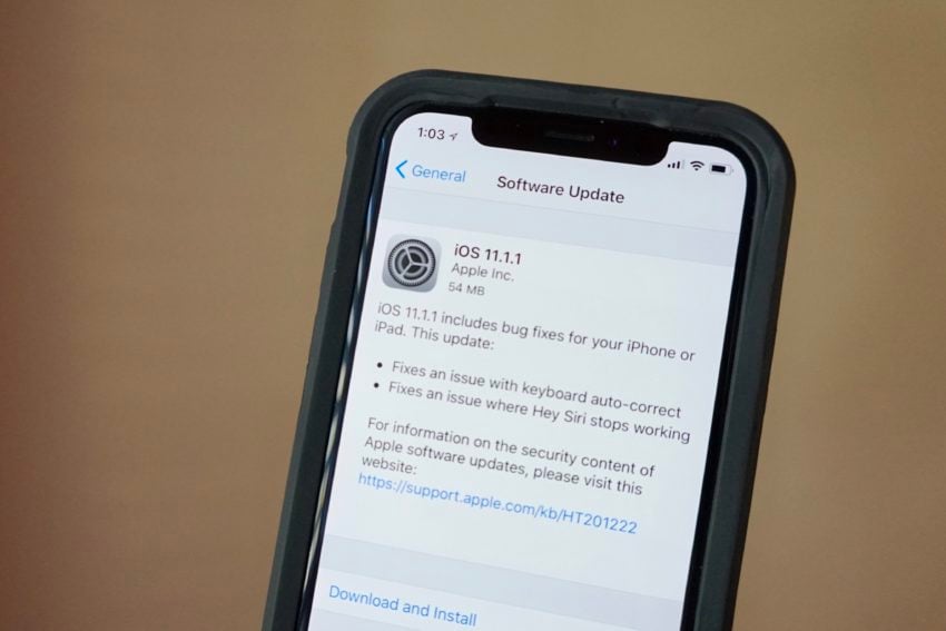 5 Things to Know About the iOS 11.1.1 Update