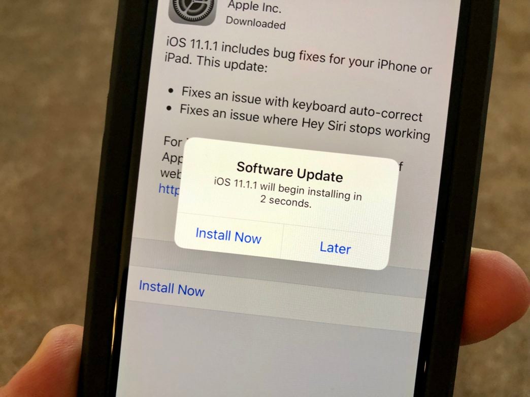 5 Things to Know About the iOS 11.1.1 Update