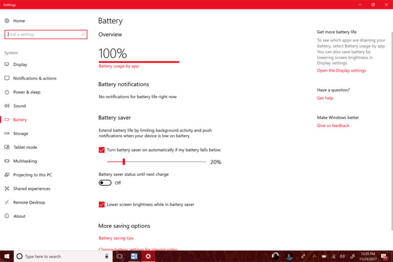 How to Fix Bad Surface Book Battery Life