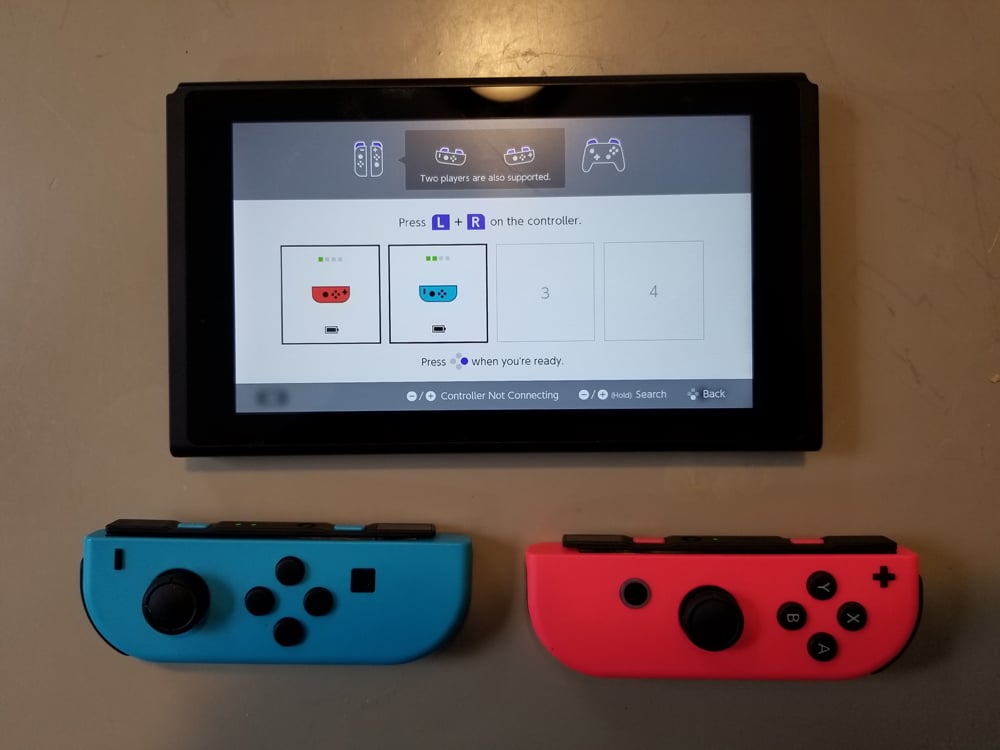 How to Use Nintendo Switch Joy-Cons for Two Players