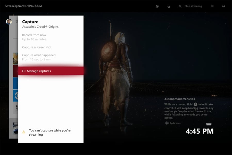 How to Take Screenshots on Xbox One