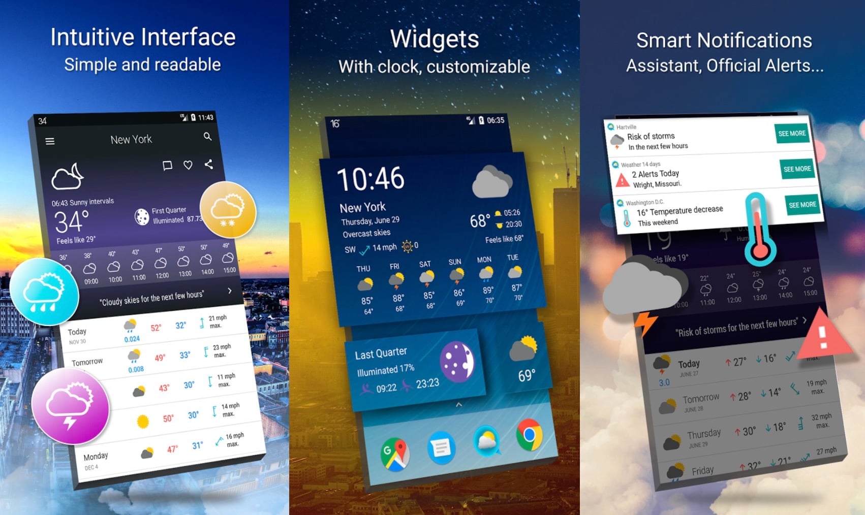 10 Best Weather Apps for Android (2019)