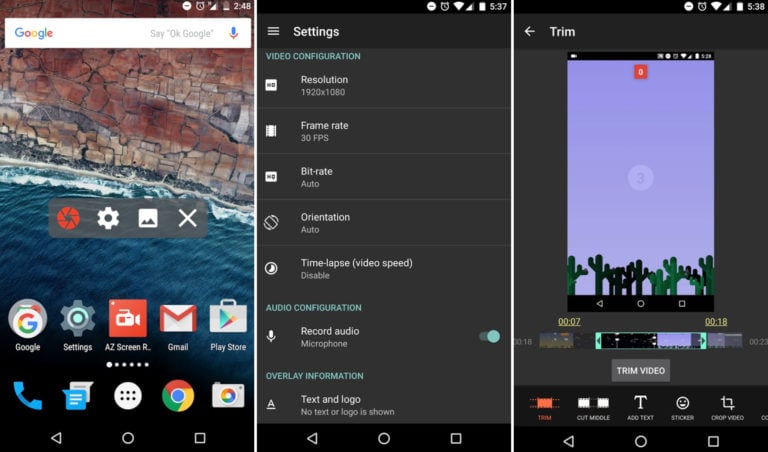 5 Best Screen Recording Apps for Android