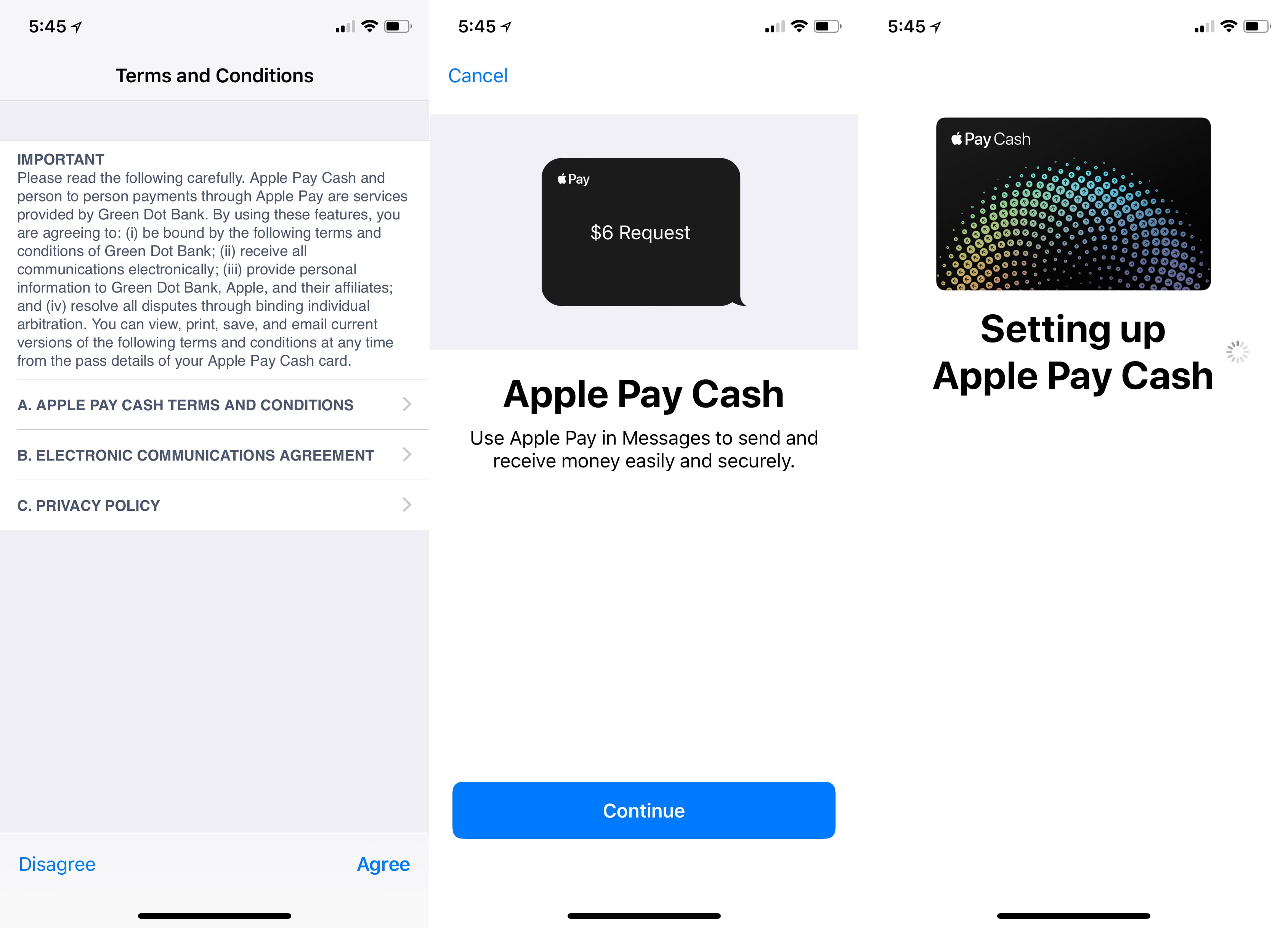 How to Use Apple Pay Cash