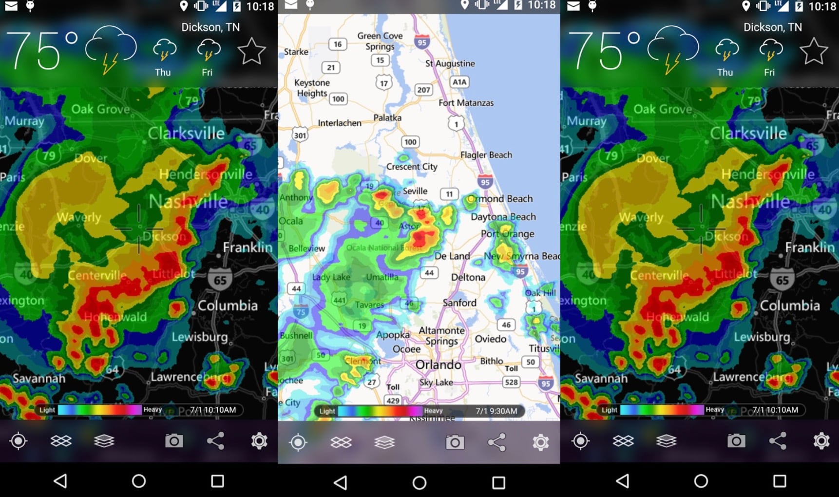 10 Best Weather Apps for Android (2019)