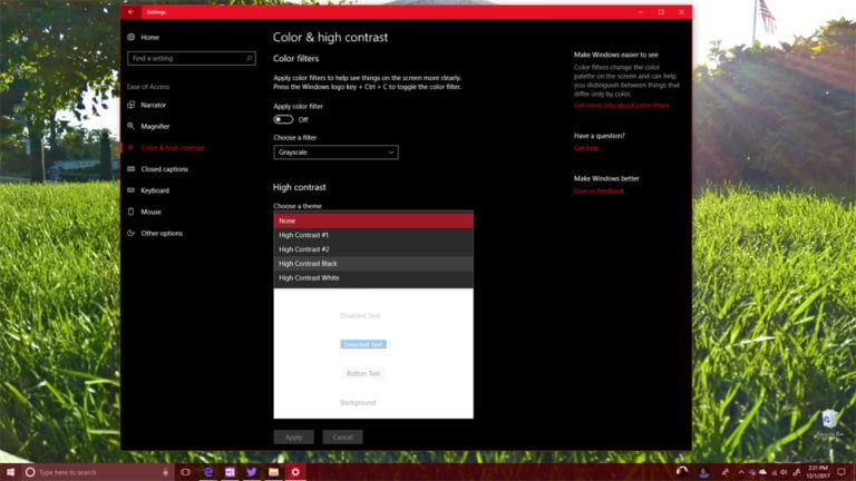 How to Turn on Windows 10 Dark Theme