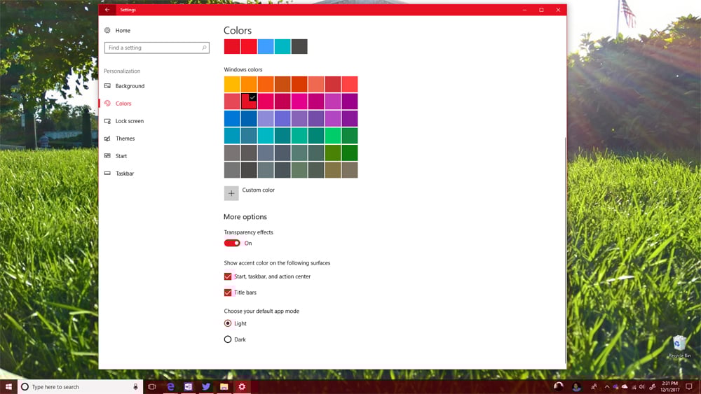 How to Turn on Windows 10 Dark Theme