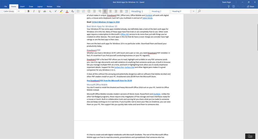 12 Best Work Apps for Windows 10